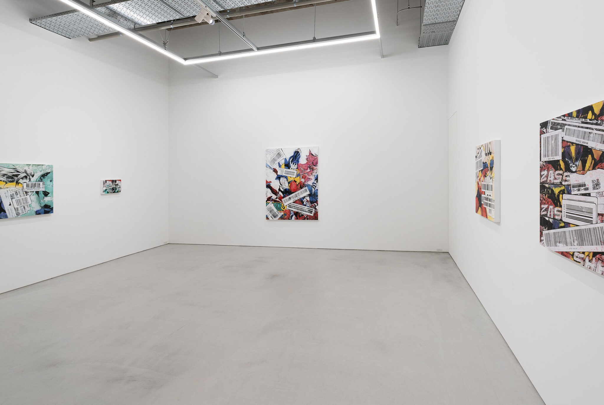 Barcodes | MU GALLERY